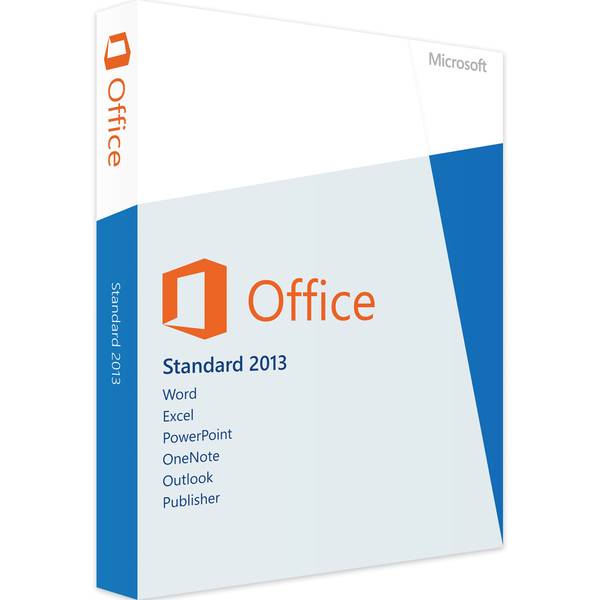 Microsoft Office 2013 Standard kaufen | Dauerlizenz
